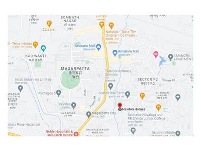 Kumar Purab A3 Building in Hadapsar, Pune: Price, Brochure, Floor Plan ...