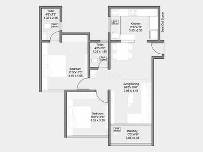Rohan Harita in Tathawade, Pune: Price, Brochure, Floor Plan, Reviews