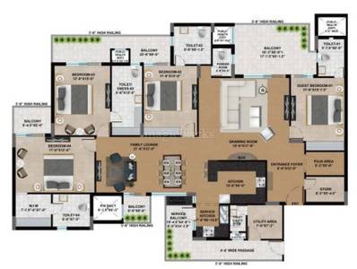 Built-Up Industrial Units in Sector 82 JLPL Industry Area, Mohali ...