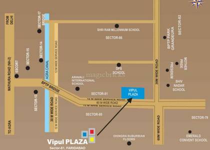 Vipul Trade Centre in Sector 48 , Gurgaon: Price, Brochure, Floor Plan ...