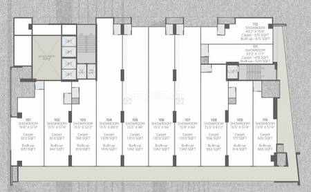 Mirchandani Premium Towers in AB Road, Indore: Price, Brochure, Floor ...