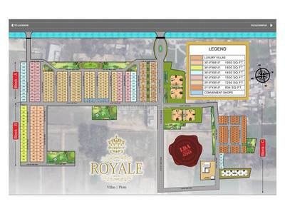 Ratan Square in Vidhan Sabha Marg, Lucknow: Price, Brochure, Floor Plan ...
