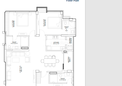 Kankaria Mansion in Russell Street, Kolkata: Price, Brochure, Floor ...