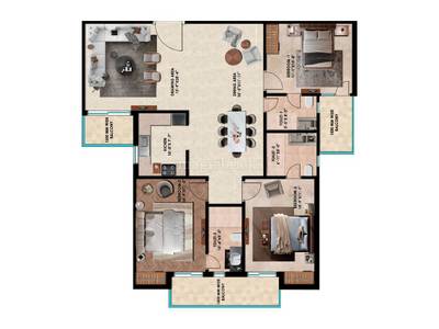 UP Awas Nandani Enclave in Amar Shaheed Path, Lucknow: Price, Brochure ...