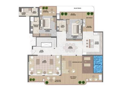 Lotus 300 in Sector 107, Noida: Price, Brochure, Floor Plan, Reviews