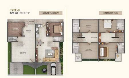 Signature Homes in Olpad Sayan Road, Surat: Price, Brochure, Floor Plan ...
