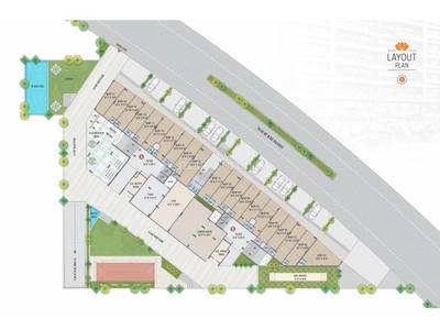 Siddhraj Z2 in Kudasan, Gandhinagar: Price, Brochure, Floor Plan, Reviews