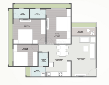 Saanvi Nirman Stellar in Ghuma, Ahmedabad: Price, Brochure, Floor Plan ...