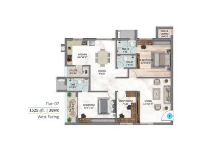 Aparna Hillpark Gardenia in Chanda Nagar, Hyderabad: Price, Brochure ...