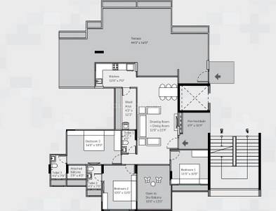 Vatsal Residency in Ghuma, Ahmedabad: Price, Brochure, Floor Plan, Reviews
