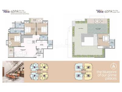 MP Tulsi Towers in T T nagar, Bhopal: Price, Brochure, Floor Plan, Reviews