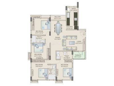 Primarc Square in Sector 2 Salt Lake City, Kolkata: Price, Brochure ...