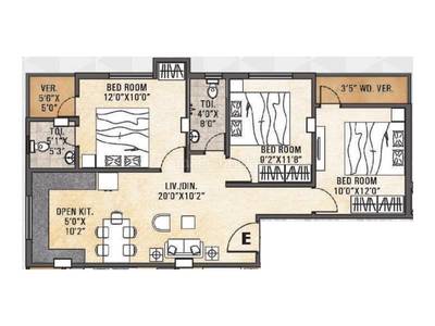 SDF Building in Sector 5 Salt Lake City, Kolkata: Price, Brochure ...