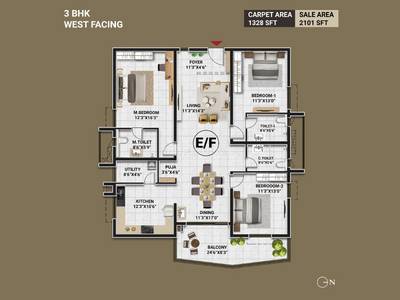 Ramky Selenium in Gachibowli, Hyderabad: Price, Brochure, Floor Plan ...