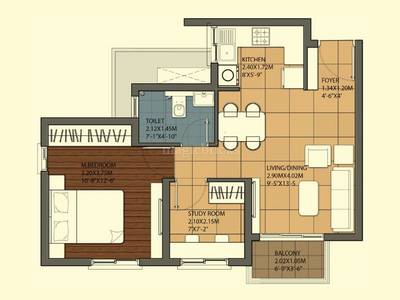 Brigade Triumph in Hebbal, Bangalore: Price, Brochure, Floor Plan, Reviews