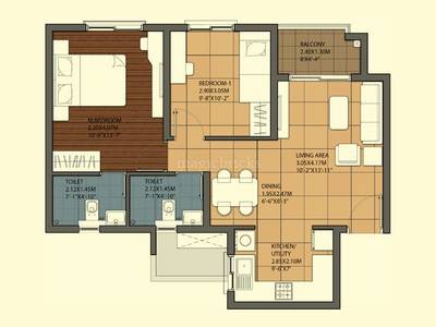 Brigade Mayfair in Cambridge Layout, Bangalore: Price, Brochure, Floor ...