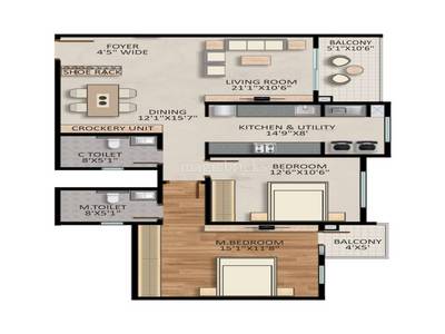 Springseas Sunshine in Whitefield, Bangalore: Price, Brochure, Floor ...