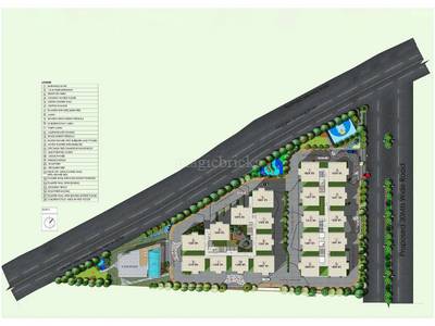 Aparna Cyberon in Osman Nagar, Hyderabad: Price, Brochure, Floor Plan ...
