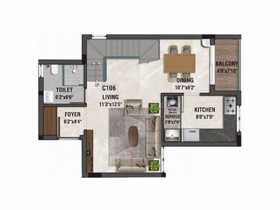 Alsa Towers in Kilpauk, Chennai: Price, Brochure, Floor Plan, Reviews