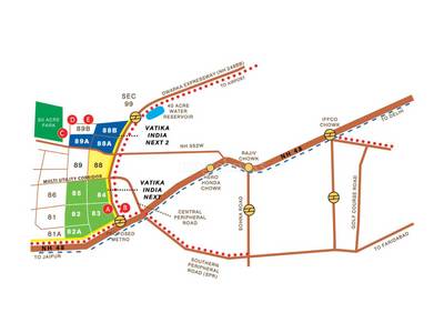 Ambience Corporate Office Tower 2 DLF City Phase 3 in Ambience Island ...
