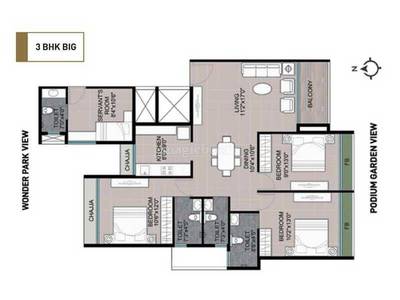 Gami Ved in Nerul, Navi Mumbai: Price, Brochure, Floor Plan, Reviews