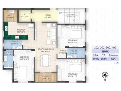 Reeta Valley in Uttara, Bhubaneswar: Price, Brochure, Floor Plan, Reviews