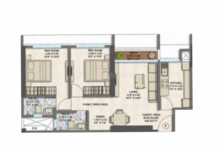 Srishti Complex in Powai, Mumbai: Price, Brochure, Floor Plan, Reviews