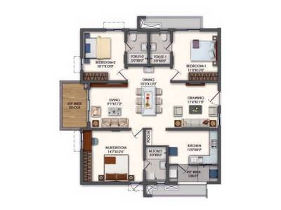 Hyma My Home 99 in Kokapet, Hyderabad: Price, Brochure, Floor Plan, Reviews