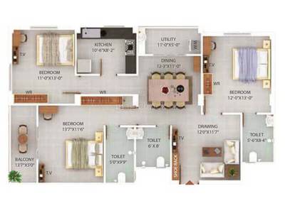 Z Estates Z1 in Patia, Bhubaneswar: Price, Brochure, Floor Plan, Reviews