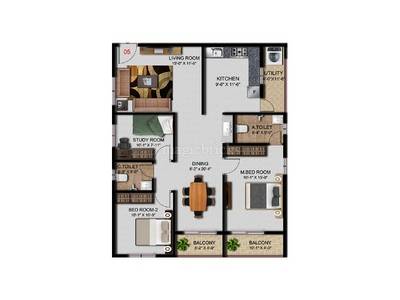SJR Redwoods in Sarjapur Road, Bangalore: Price, Brochure, Floor Plan ...