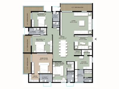 Hyma My Home 99 in Kokapet, Hyderabad: Price, Brochure, Floor Plan, Reviews