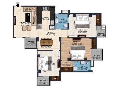 Omega Suraksha Enclave in Mohanlalganj, Lucknow: Price, Brochure, Floor ...