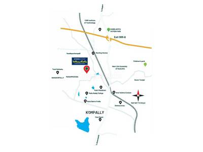 Aparna Avani in Isnapur, Hyderabad: Price, Brochure, Floor Plan, Reviews