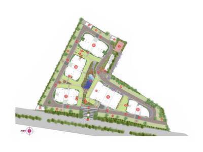 Eldeco City Kutir And Sukriti in IIM Road, Lucknow: Price, Brochure ...