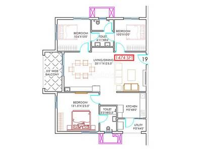 Elephant Enclave in Rampally, Hyderabad: Price, Brochure, Floor Plan ...