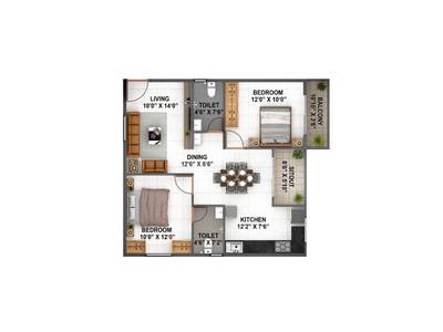 DSR Woodwinds in Sarjapur Road, Bangalore: Price, Brochure, Floor Plan ...