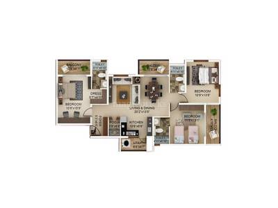 USHA MANSION in Kasavanahalli, Bangalore: Price, Brochure, Floor Plan, Reviews