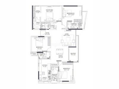 Urban Tree Emerald enclave in Manapakkam, Chennai: Price, Brochure ...