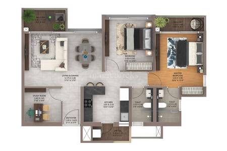 Kumar Picasso in Hadapsar, Pune: Price, Brochure, Floor Plan, Reviews