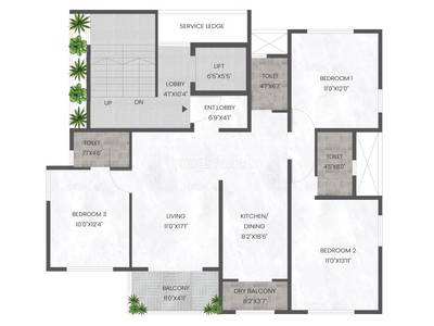 Nirman Nirvana in Aundh, Pune: Price, Brochure, Floor Plan, Reviews