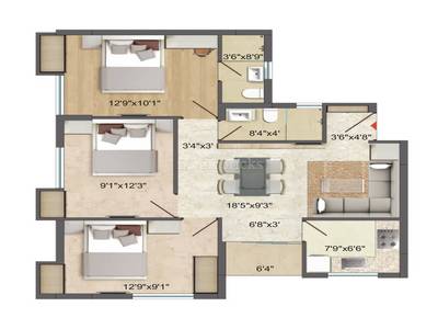 Vindhya Synergy in Prince Anwar Shah Road, Kolkata: Price, Brochure ...