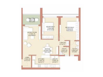 Akash Raj One Mall in Ravet, Pune: Price, Brochure, Floor Plan, Reviews