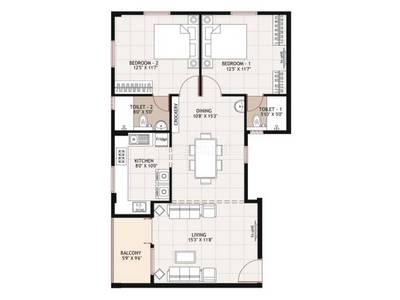 Bhairav in RA Puram, Chennai: Price, Brochure, Floor Plan, Reviews