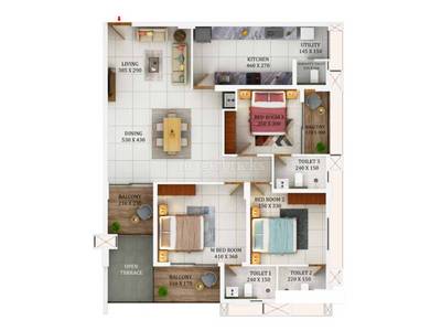 DD Platinum Planet in Thammanam, Ernakulam: Price, Brochure, Floor Plan, Reviews