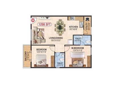 Manjri Greens IV Phase in Manjri, Pune: Price, Brochure, Floor Plan ...