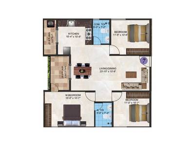 BDA Alur Phase 2 in Alur, Bangalore: Price, Brochure, Floor Plan, Reviews