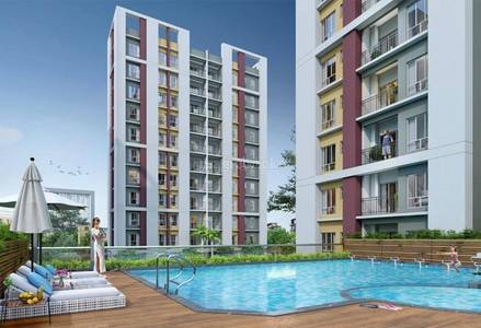 Merlin Rise Sports Republic Phase 1 A in Rajarhat, Kolkata: Price ...
