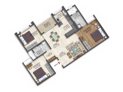 Ivory Phase 1 At Brigade Orchards in Devanahalli, Bangalore: Price ...
