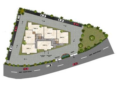 Brigade Courtyard in Jalahalli, Bangalore: Price, Brochure, Floor Plan ...