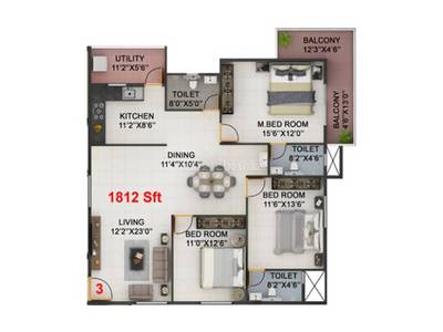 Radiant Karel in Mysore Road, Bangalore: Price, Brochure, Floor Plan ...